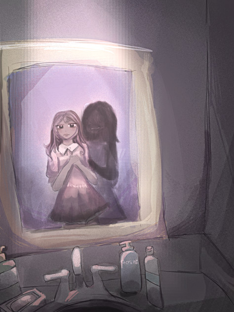 Mirror x me - ibisPaint