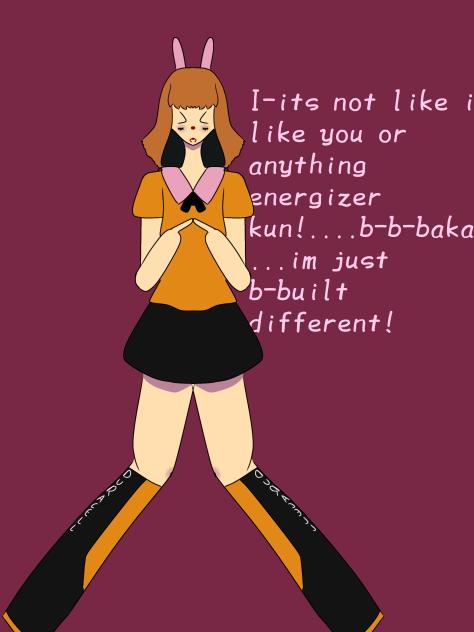 Duracell-chan - ibisPaint