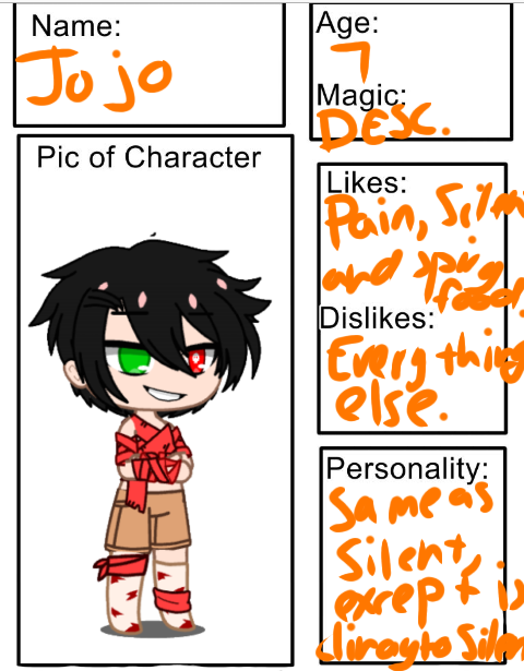 My last oc for wizard~ - ibisPaint