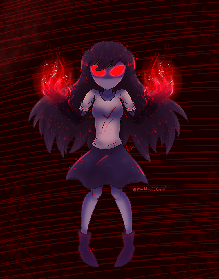 Manifest Sky- FNF mods - ibisPaint