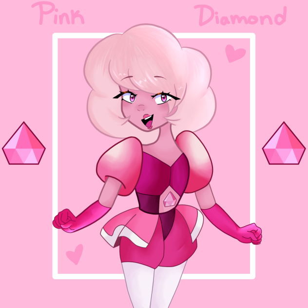 pink diamond - ibisPaint