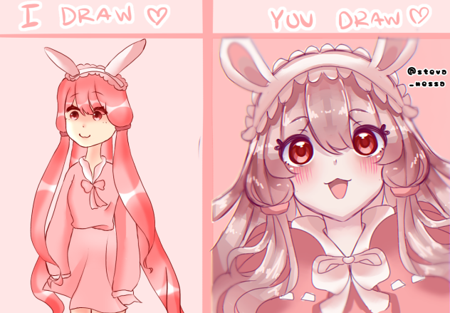 Idrawyoudraw collab. - ibisPaint
