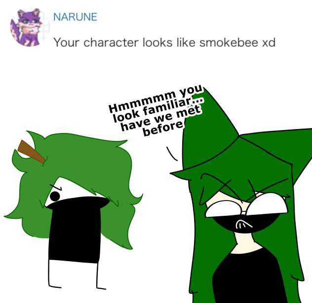 CCat and smokebee - ibisPaint