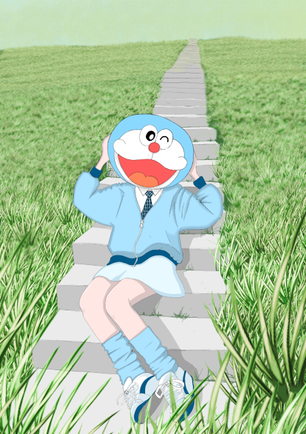 doraemon - ibisPaint