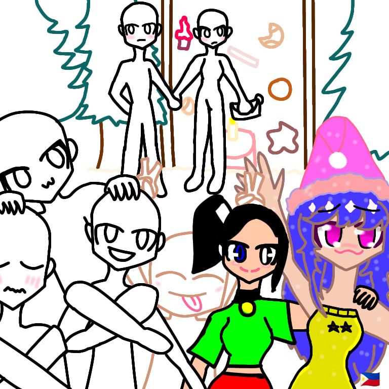 Entry for CountryFriends - ibisPaint