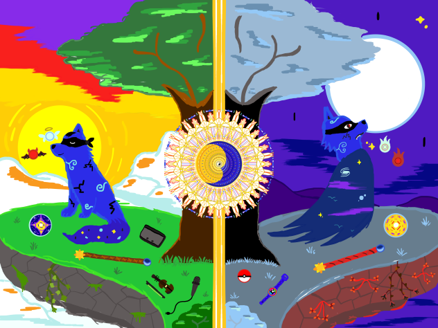 Two Sides - ibisPaint