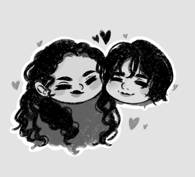 Me and my boyfriend♡ - ibisPaint