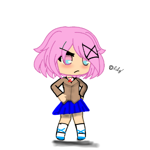 natsuki-lil lily- edit - ibisPaint