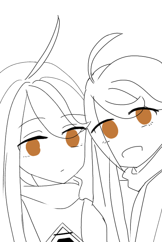 art request line art - ibisPaint