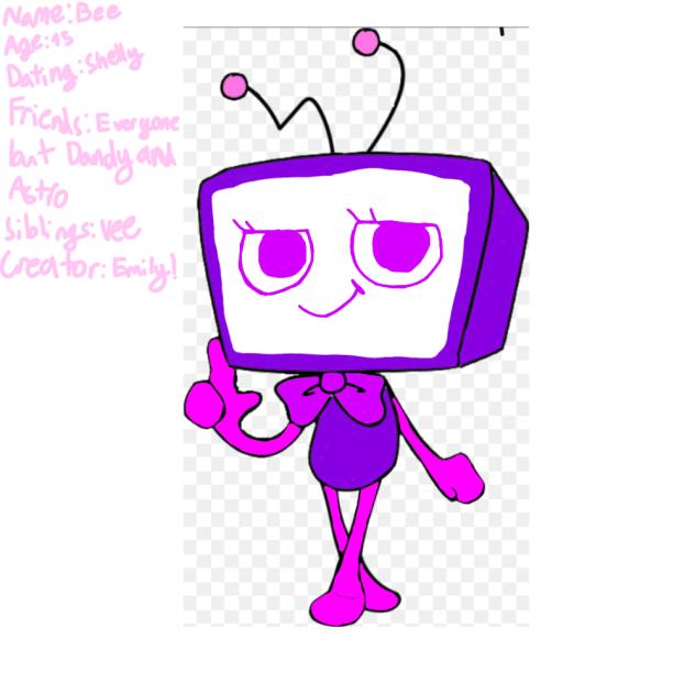 pov Emily makes a dandys world oc - ibisPaint