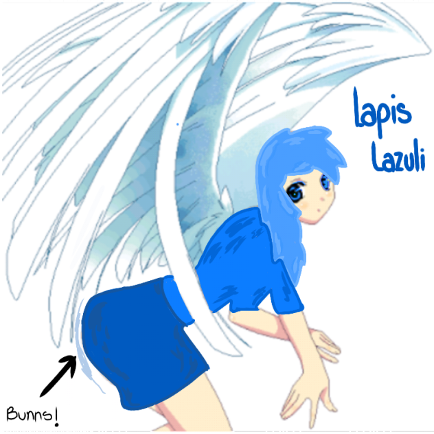 Lapiz Lazuli - ibisPaint