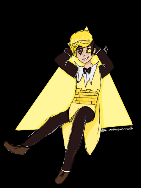 Human! Bill Cipher - ibisPaint