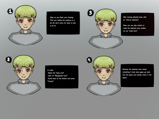 How to fix mistakes - ibisPaint