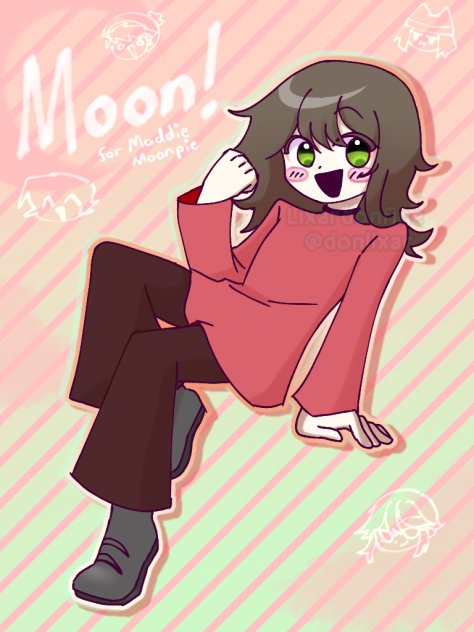 Moon!!!! {PRIZE} - ibisPaint