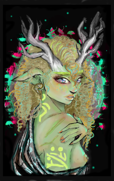 [Her Secret] from Clans of Aard - ibisPaint