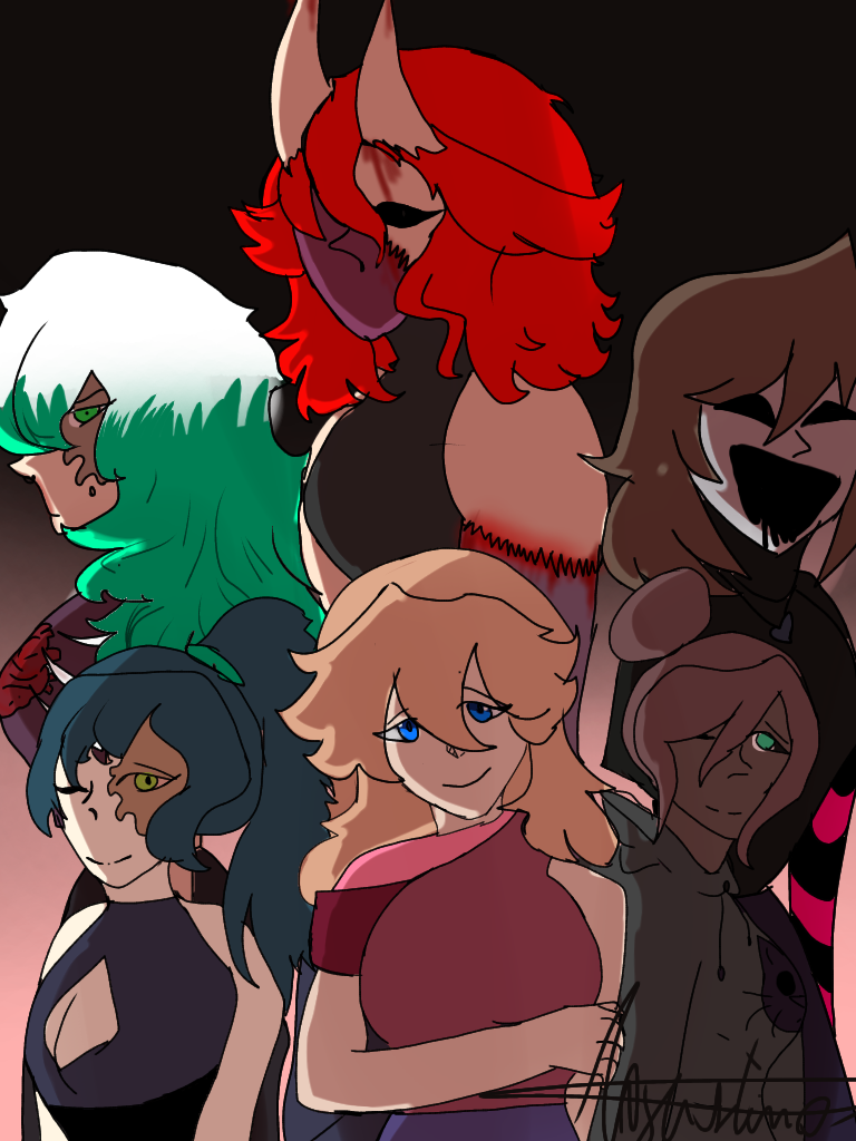 before vs now - ibisPaint