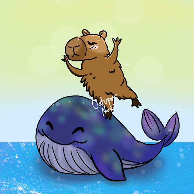 Capybara - ibisPaint
