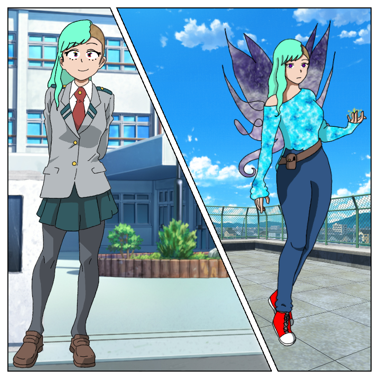 My Hero Academia Oc - ibisPaint