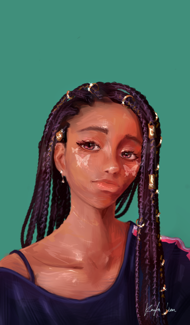 Practice Portrait #2 - ibisPaint