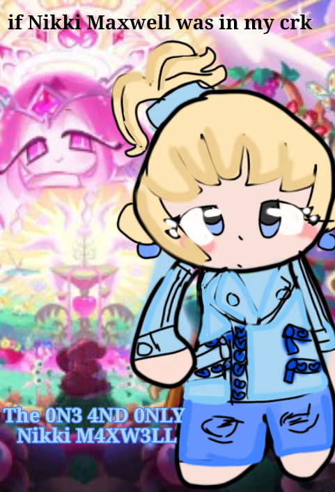 Nikki Maxwell AGAIN - ibisPaint