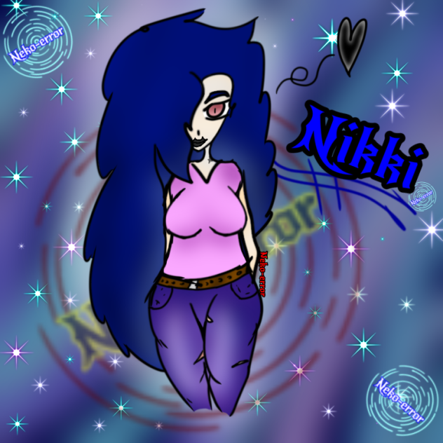 Nikki idk - ibisPaint