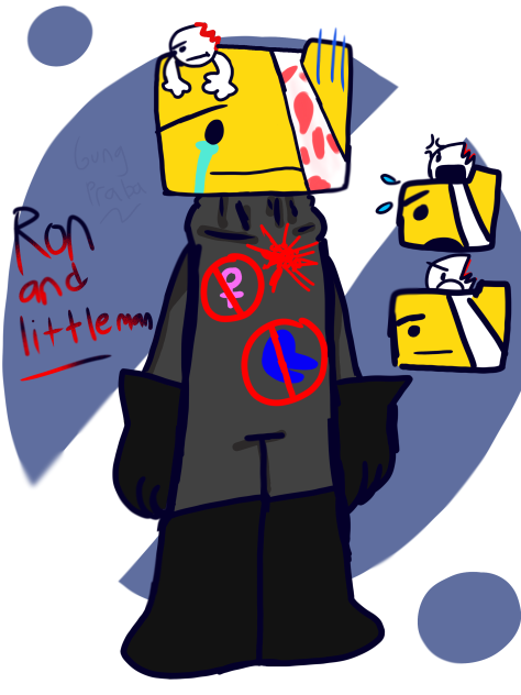 Ron & little man - ibisPaint