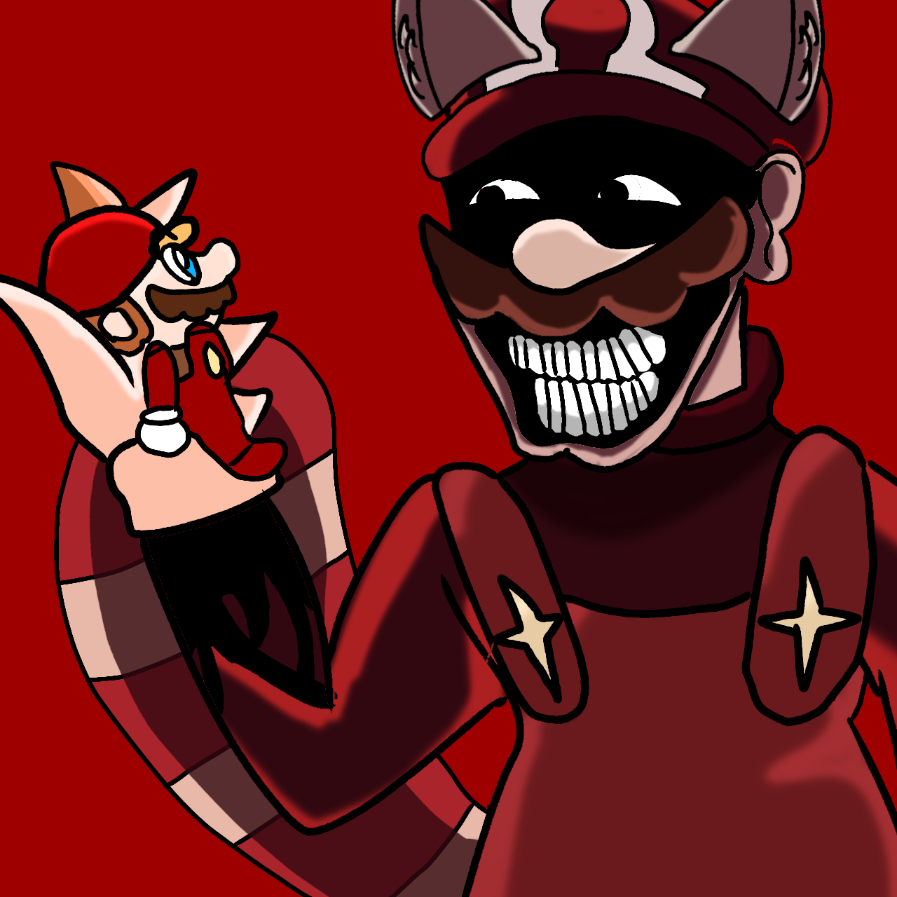 Omega (kinda old picture) - ibisPaint