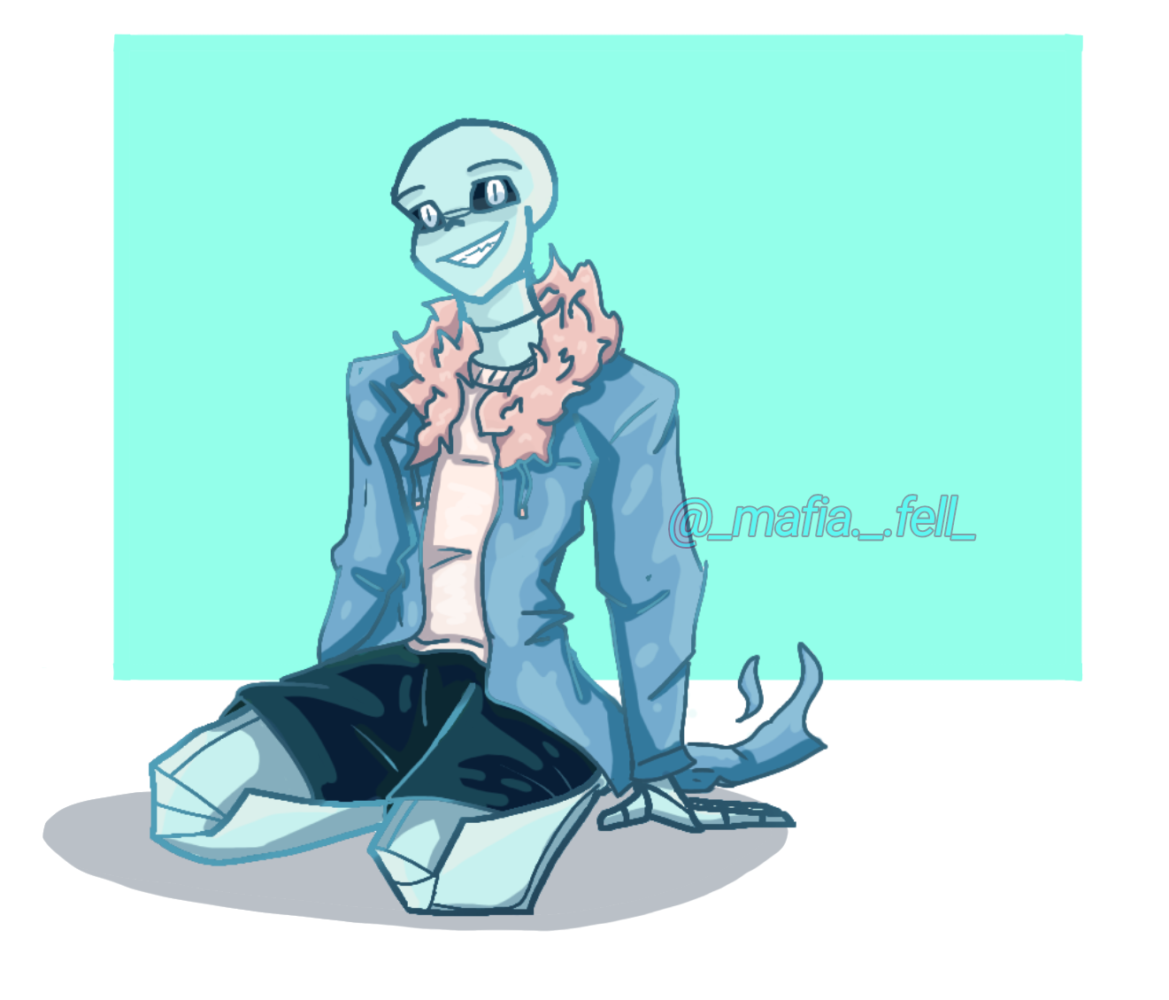 vampire sans - ibisPaint