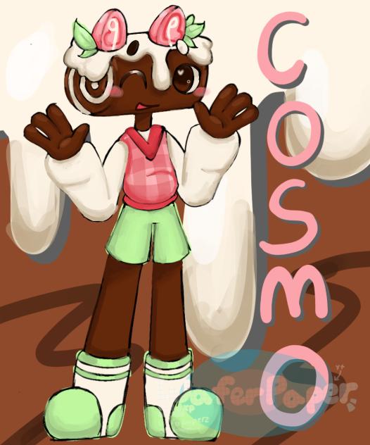 Berry roll Cosmo - ibisPaint