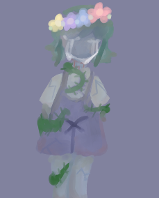Basil statue - ibisPaint