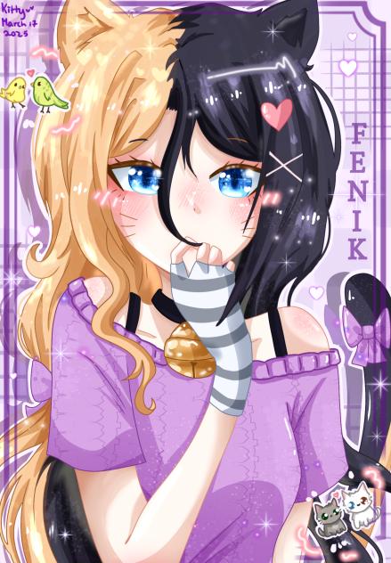 🦋🌸💜Fenik FA💜🌸🦋 - ibisPaint