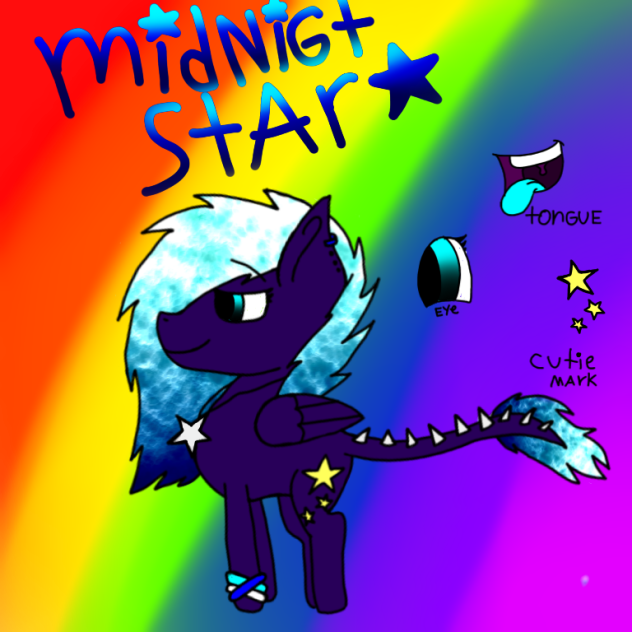 midnight star - ibisPaint