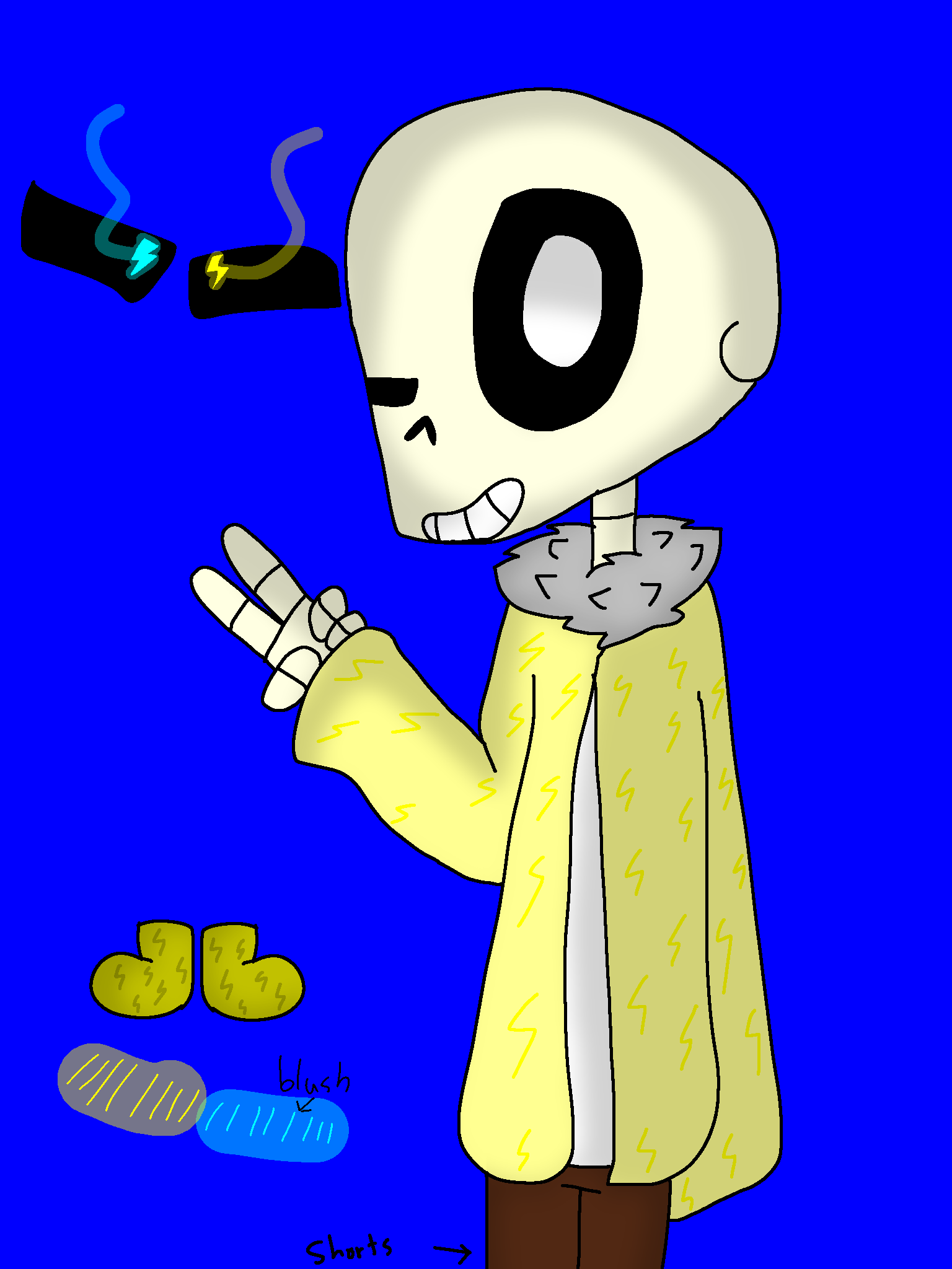 LightningTale! Sans - ibisPaint