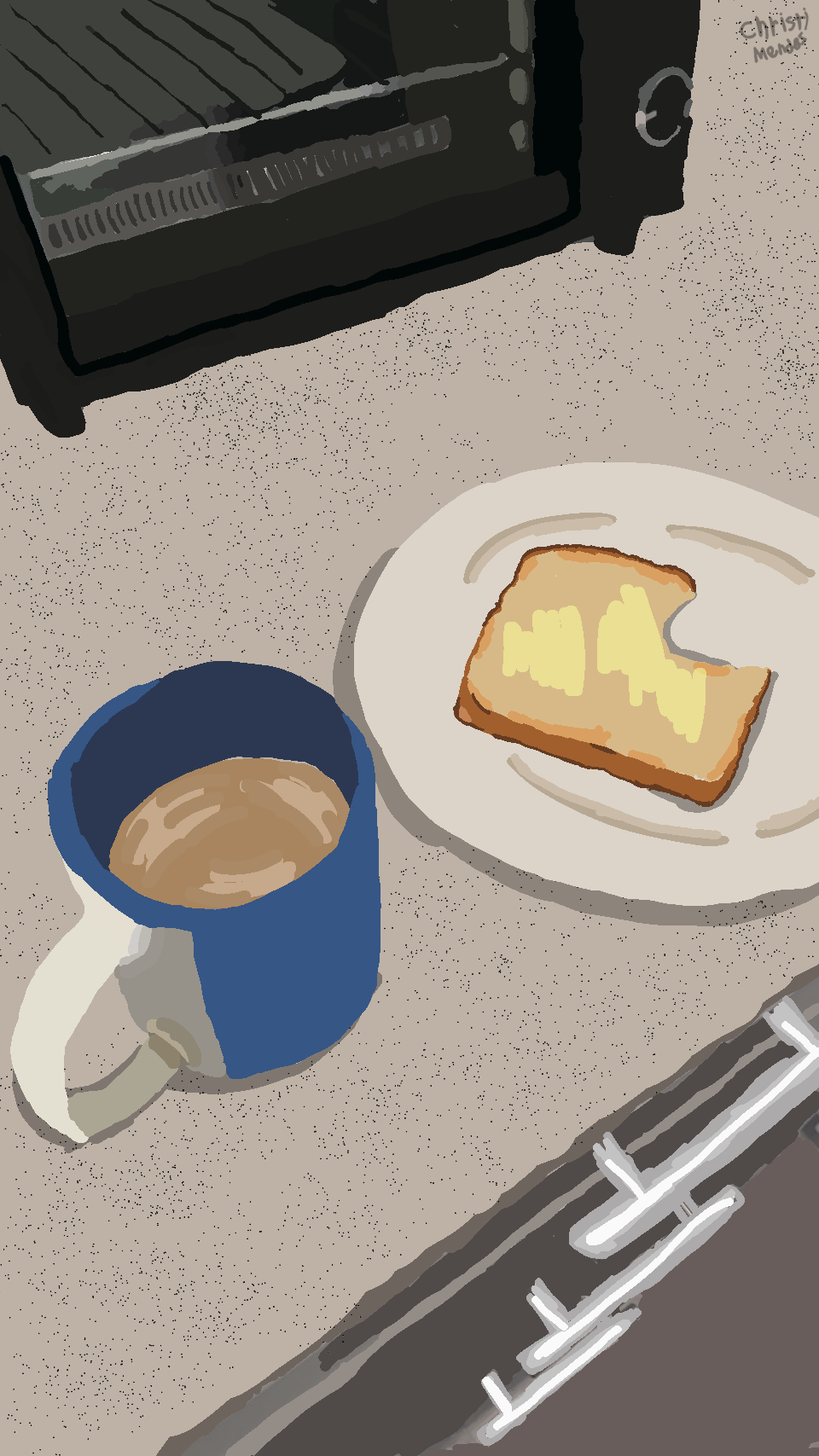 THE PERFECT BREAKFAST - ibisPaint