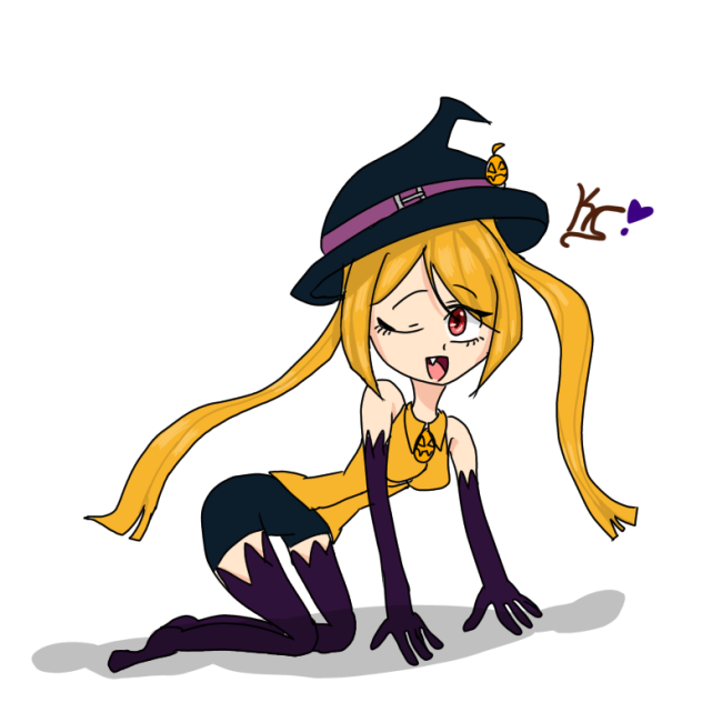 Happy Halloween! - ibisPaint