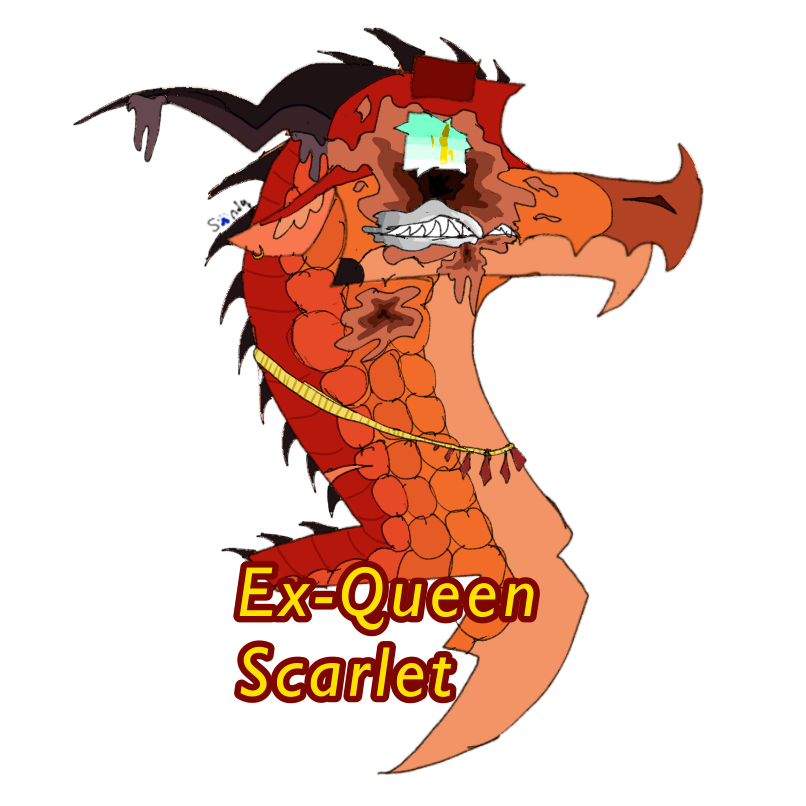 Ex-queen Scarlet - ibisPaint