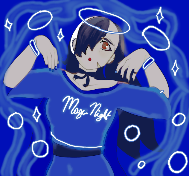 Magic night - ibisPaint
