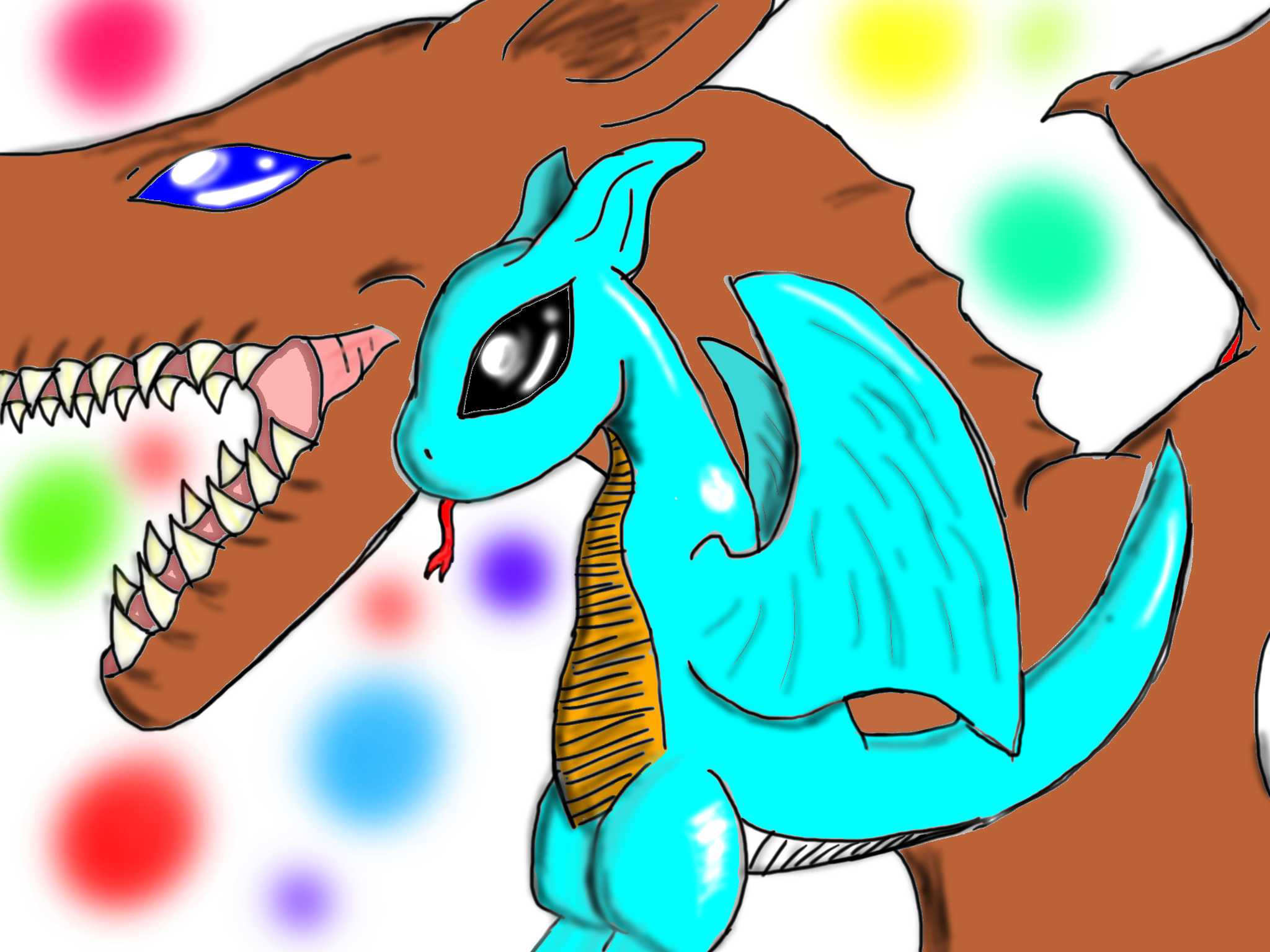 Dragons day - ibisPaint