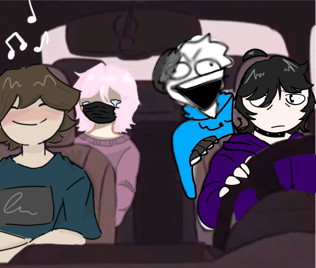 Car ride Collab - ibisPaint