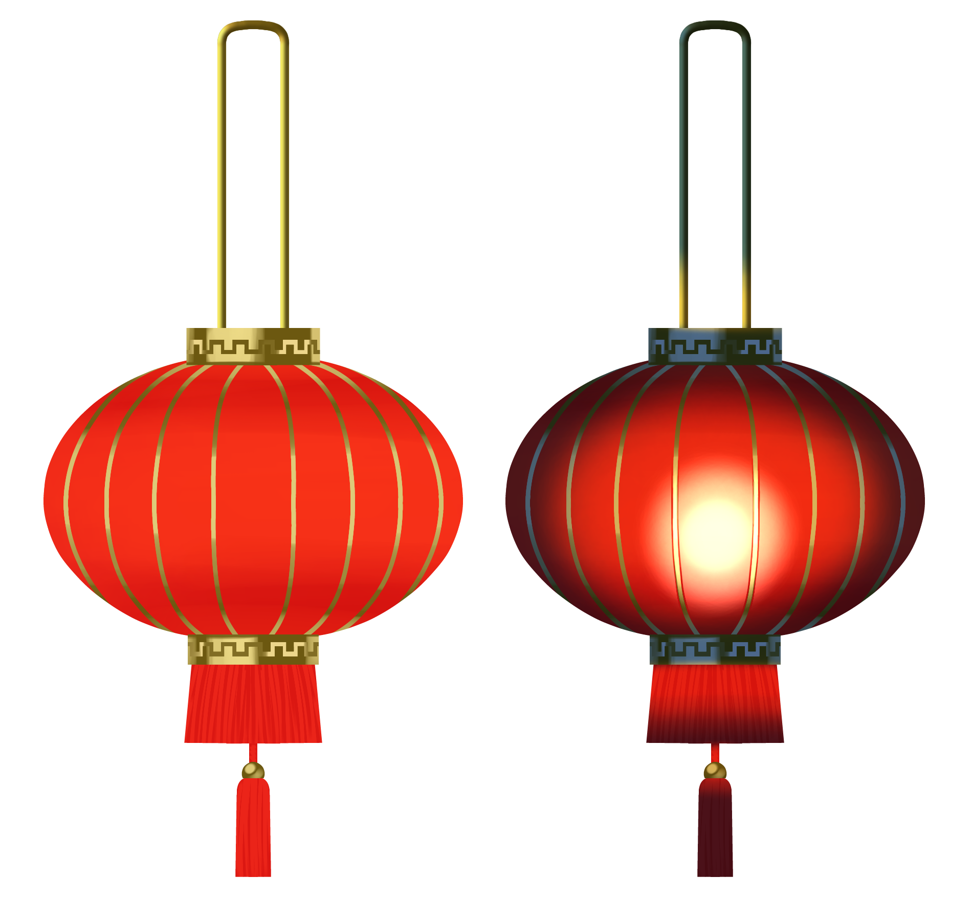 Chinese Lantern V3 - ibisPaint