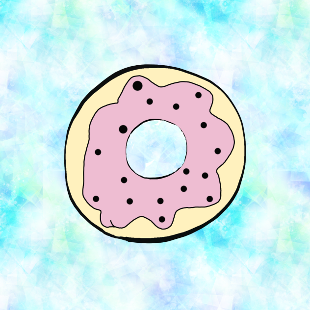 Donut 🍩 - ibisPaint