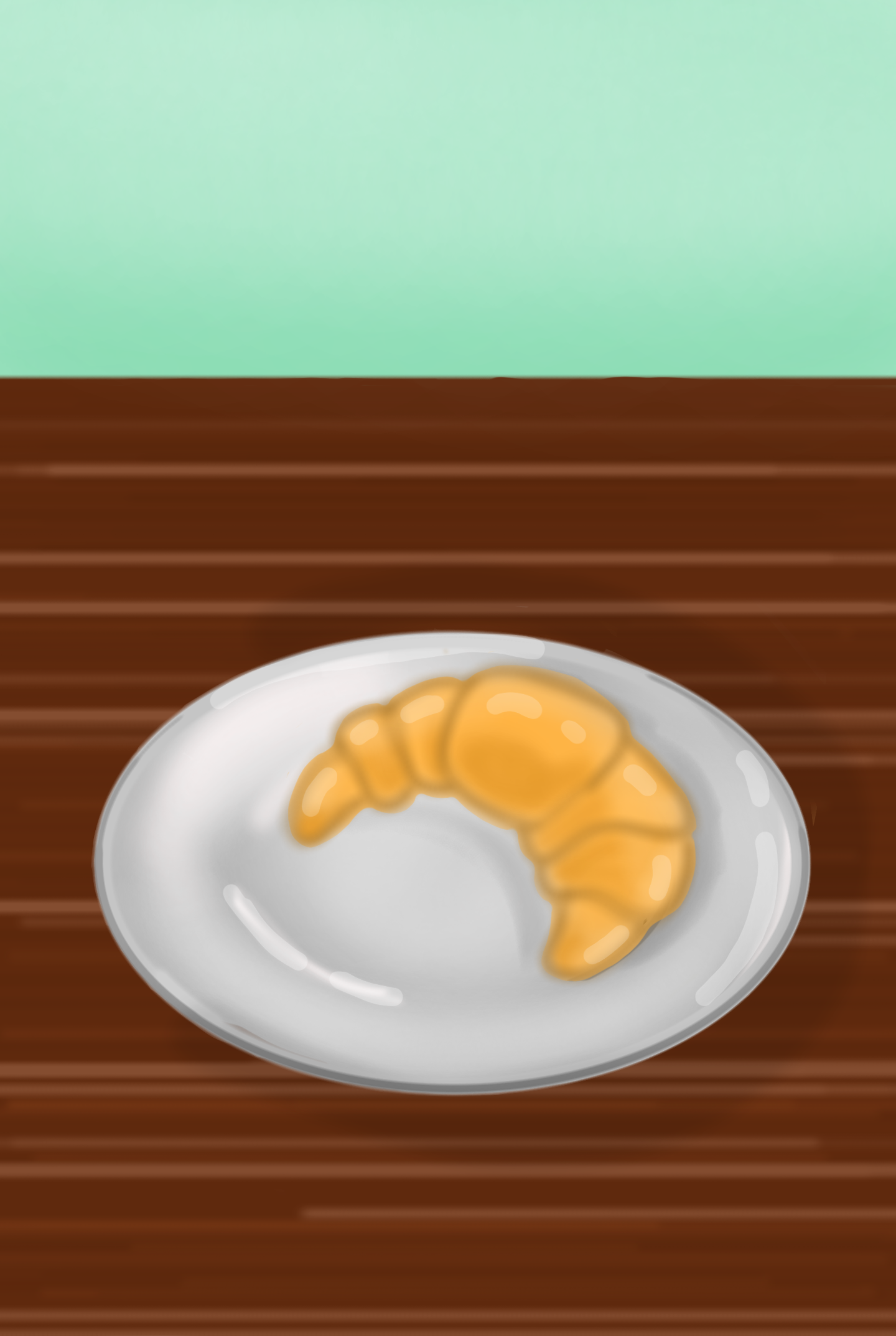 café croissant - ibisPaint