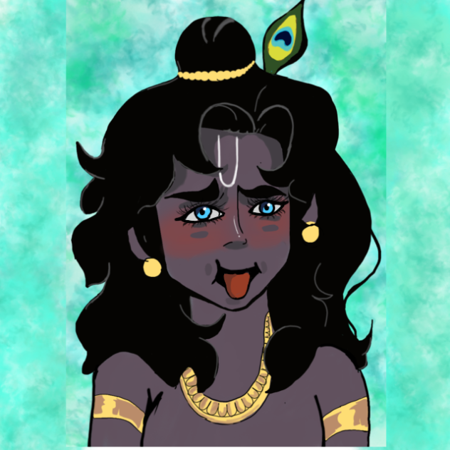 Little Krishna - ibisPaint