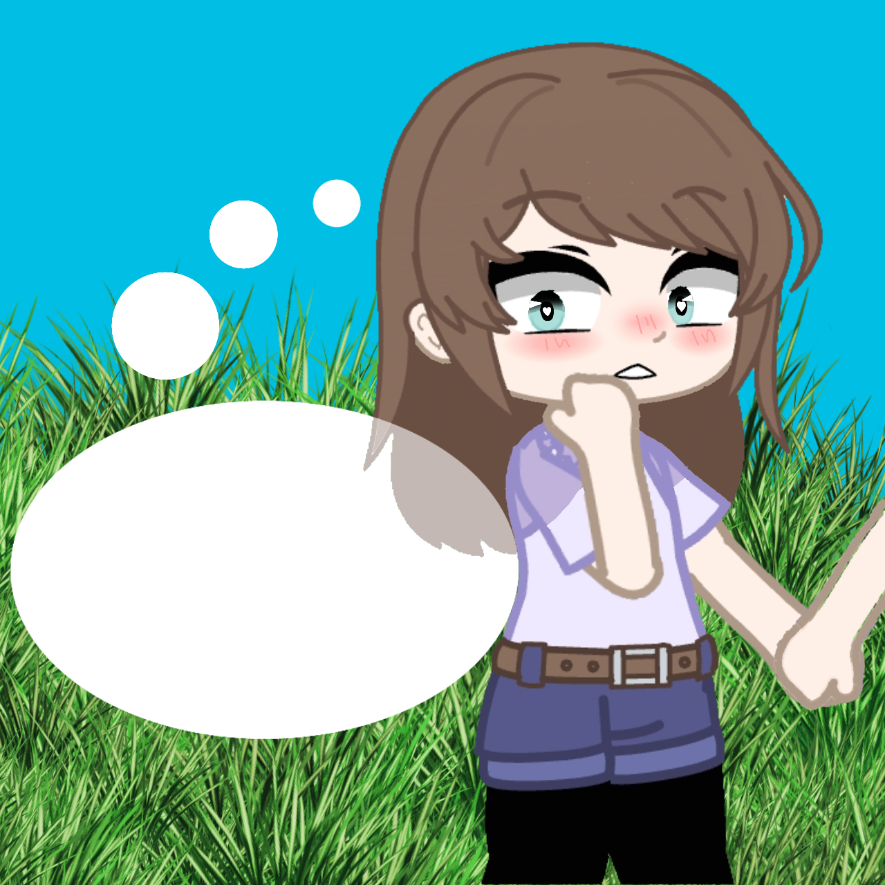 Wait... What am I thinking¿ - ibisPaint