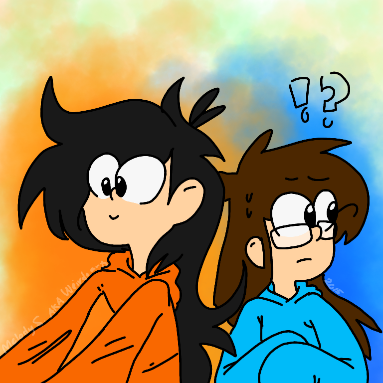 Sisters - Ibis Paint - ibisPaint