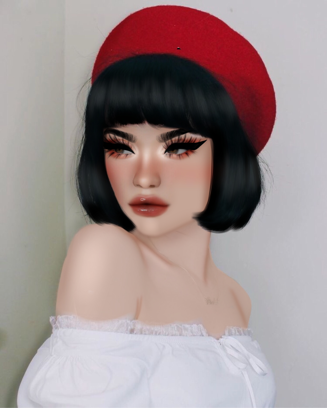 easy imvu morphe edif - ibisPaint