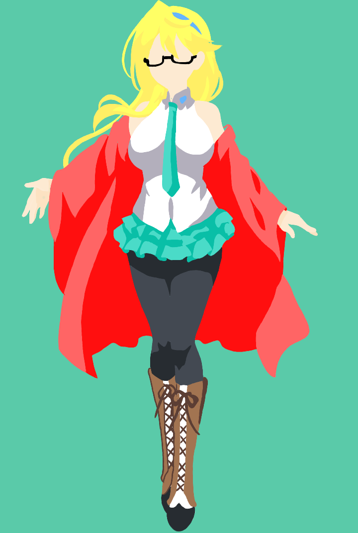 Ahegao W Peace Sensei - ibisPaint