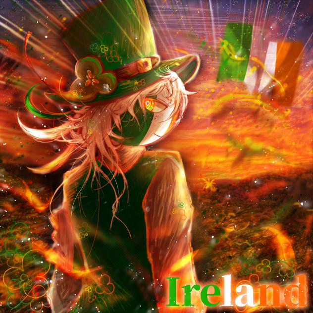 Ireland🇮🇪 - ibisPaint