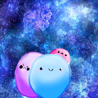 Blobs - ibisPaint
