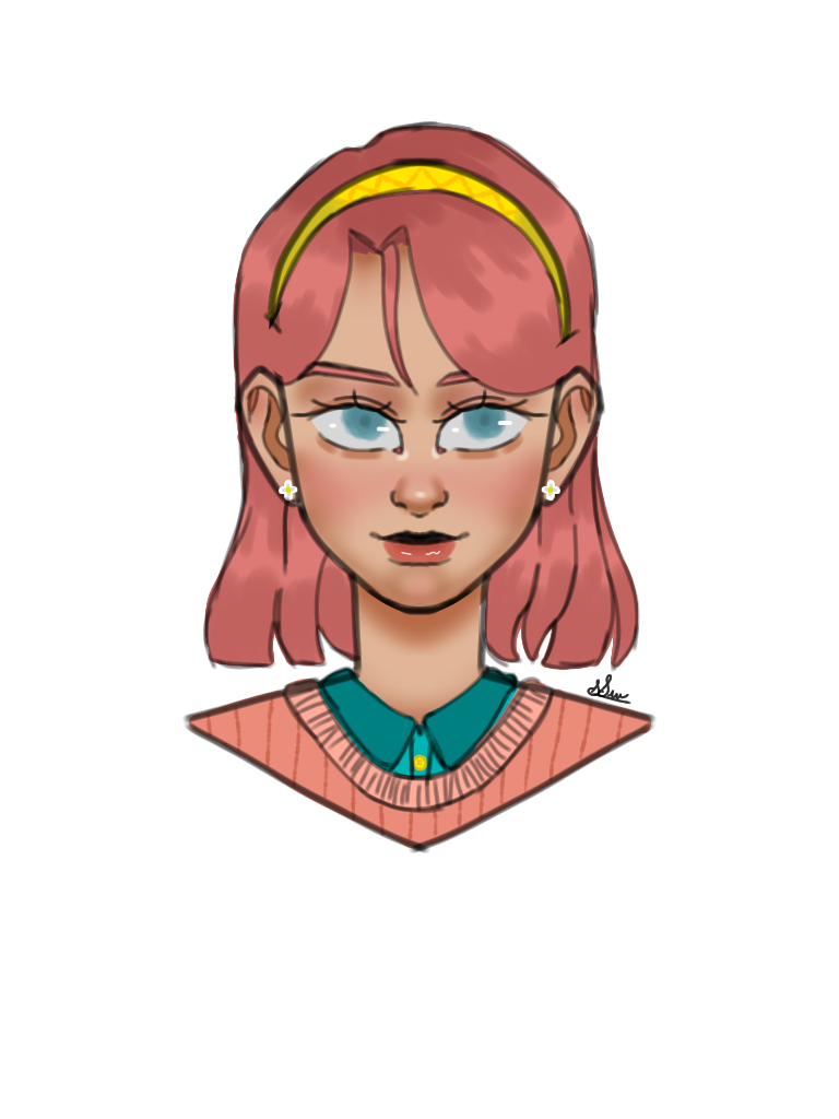 Daisy Blue - ibisPaint